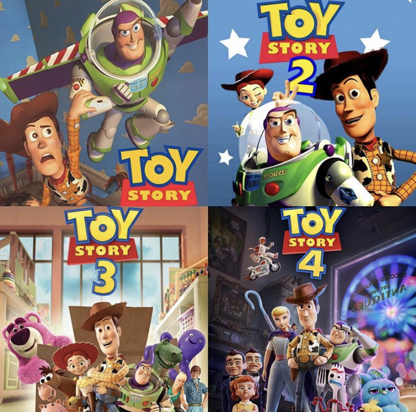 Toy Story Movies – Storytelling Saga