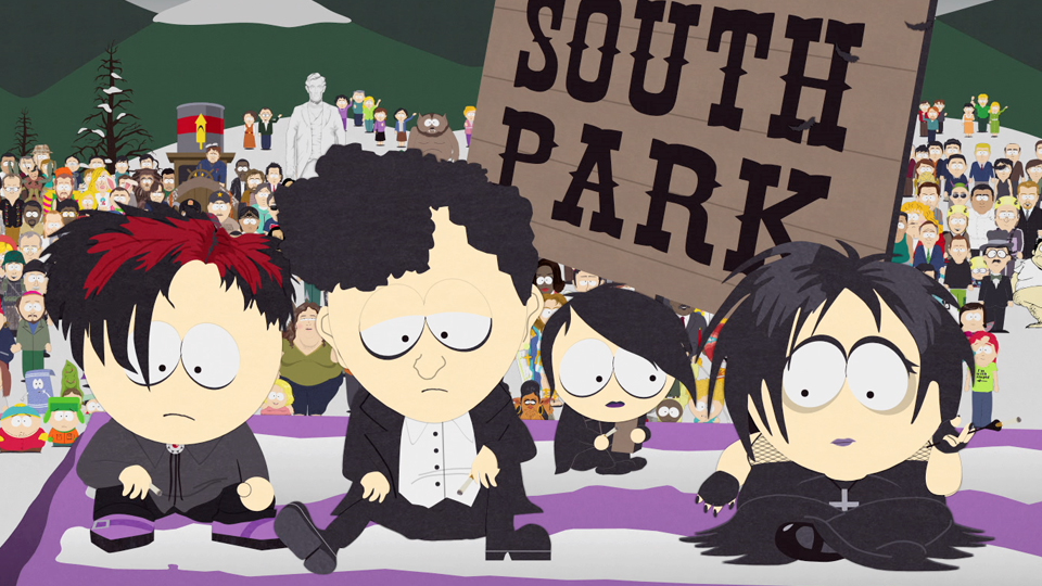 South Park Goth Kids – Storytelling Saga