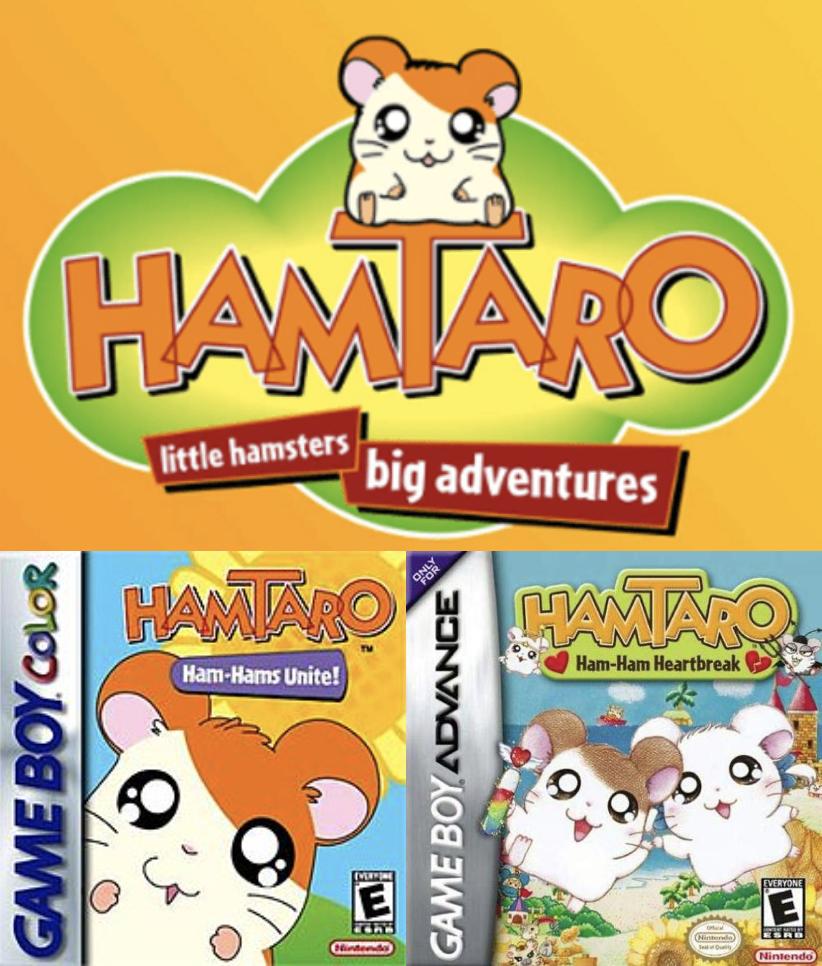 Hamtaro with Gina – Storytelling Saga