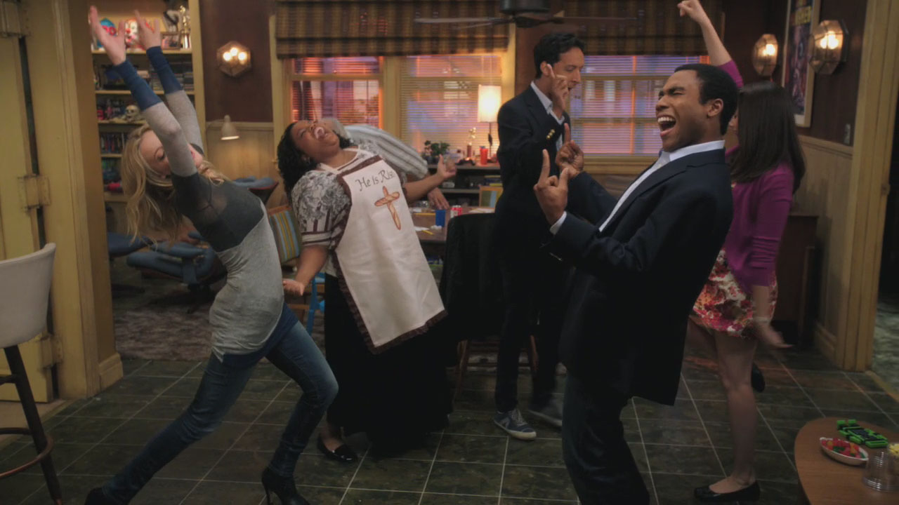 Community: “Remedial Chaos Theory” – Storytelling Saga