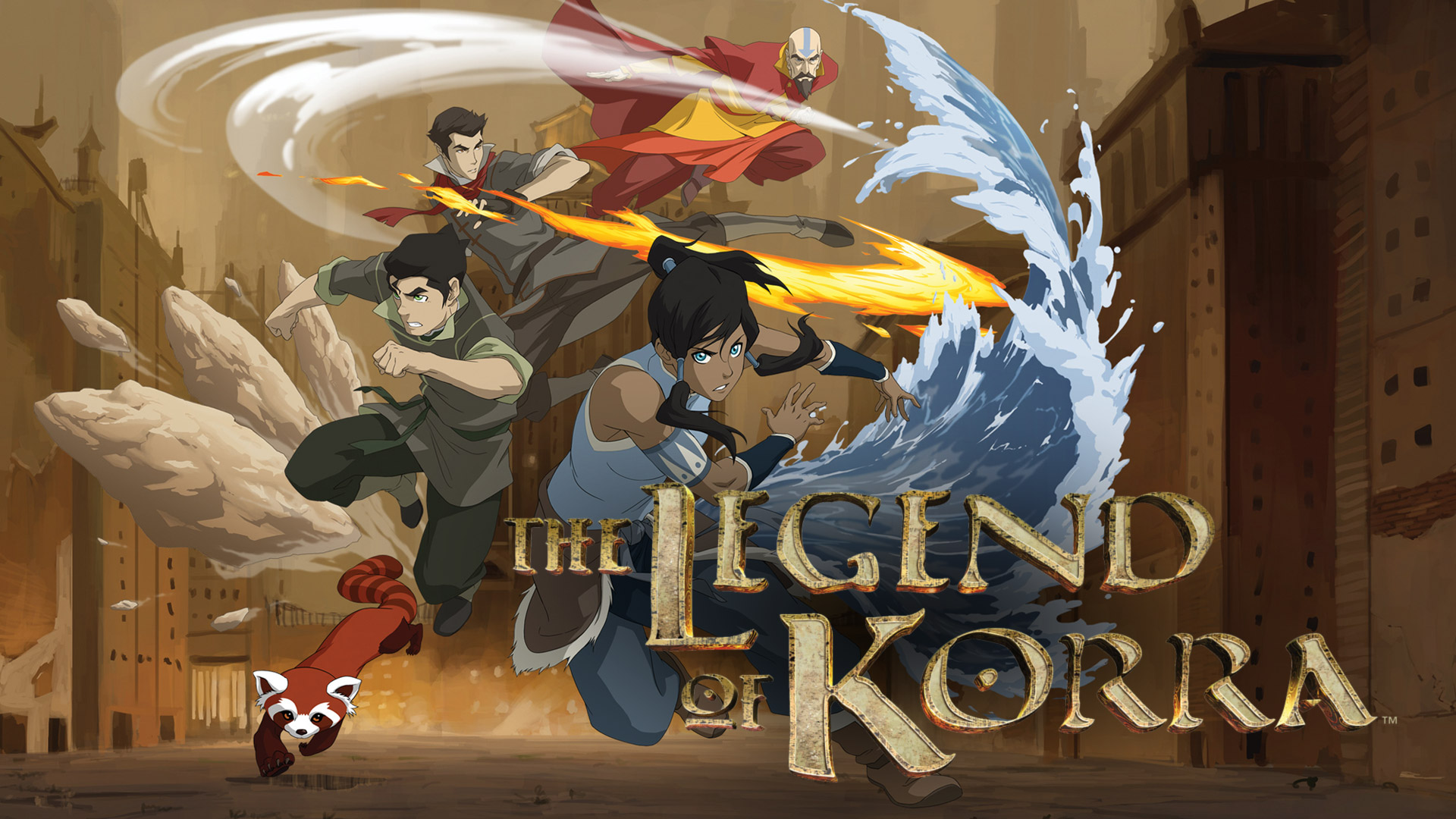 The Legend of Korra – Storytelling Saga