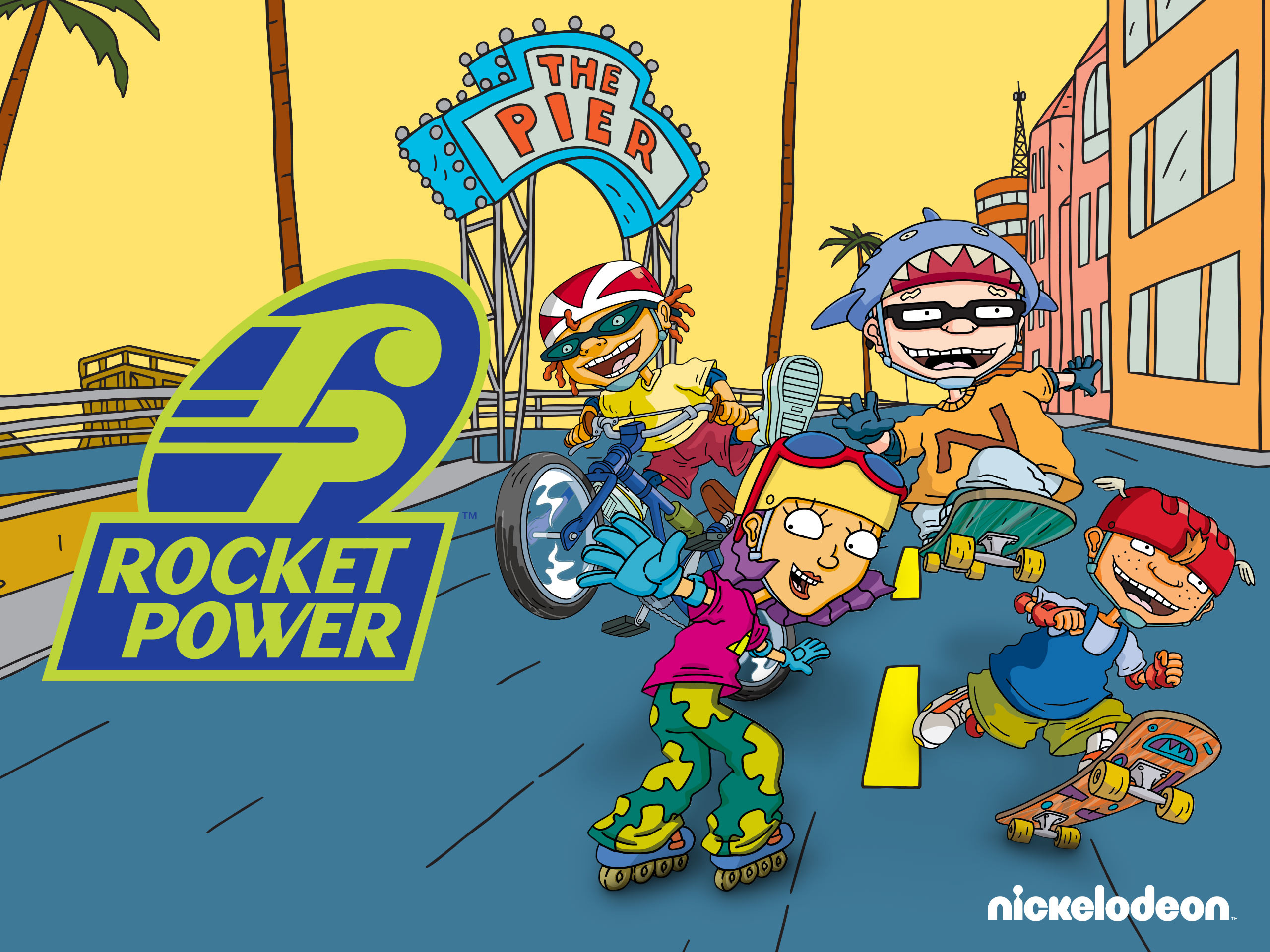 Rocket Power – Storytelling Saga
