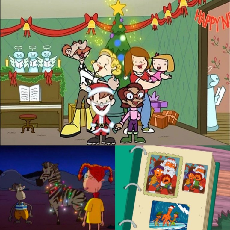 Merry Nickmas 3: ChalkZone, Wild Thornberrys and Rocket Power ...